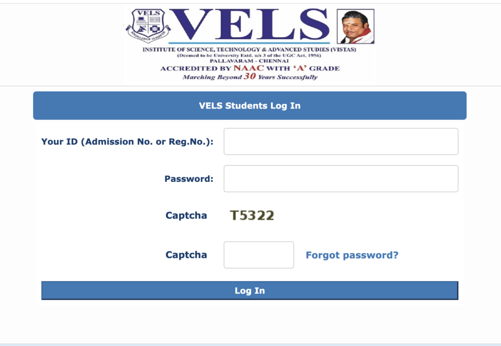 VELS University Results 2024 {Out} Semester Exam velsuniv.ac.in UG, PG